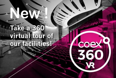 Coex – World Class Events
