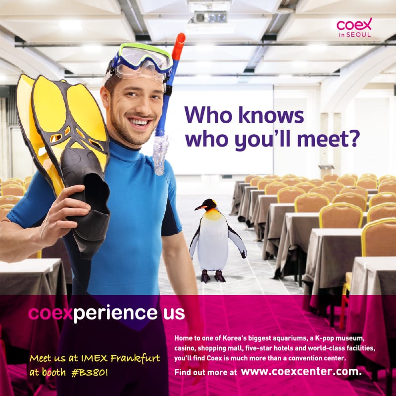 Coex at IMEX Frankfurt 2019 - Coex