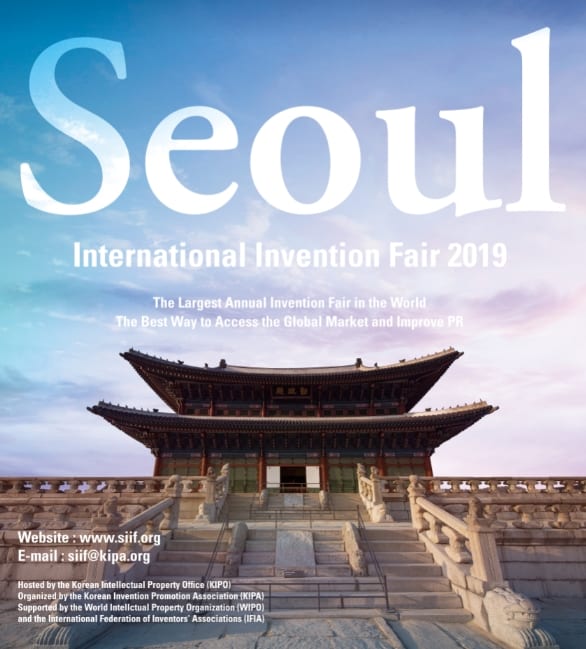 Seoul International Invention Fair 2019 - Coex