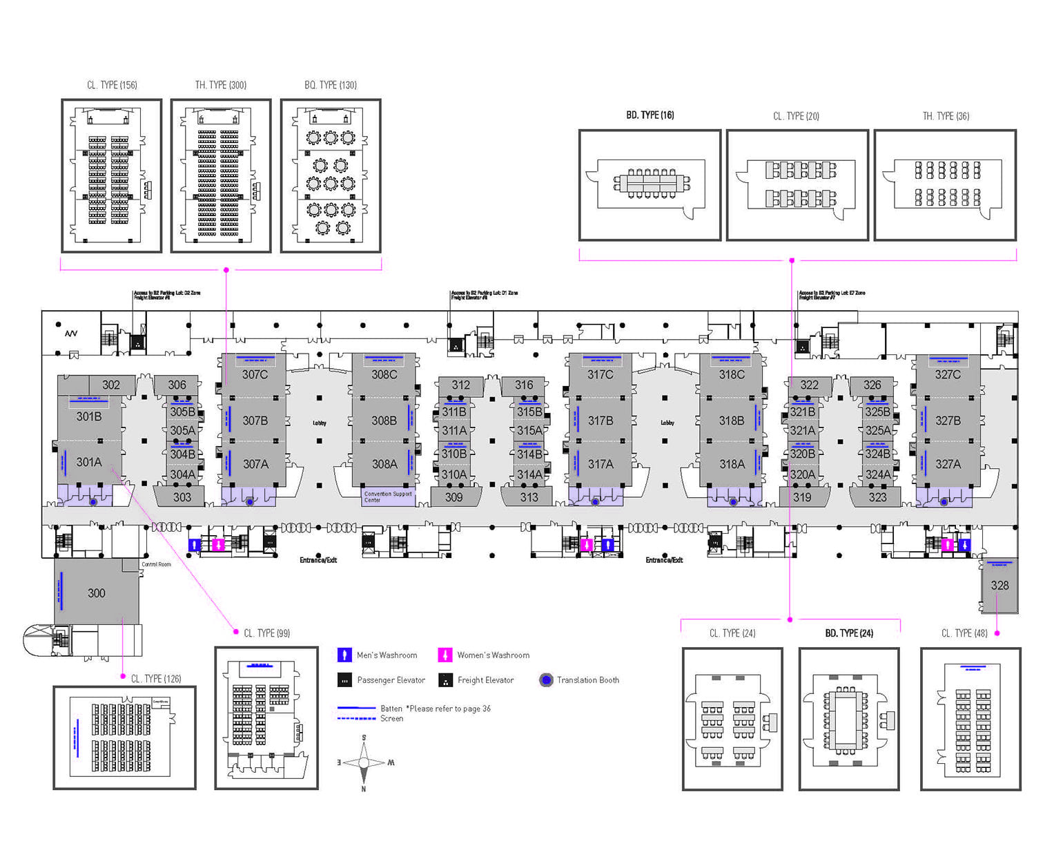 Conference Room (South) 3F - Coex