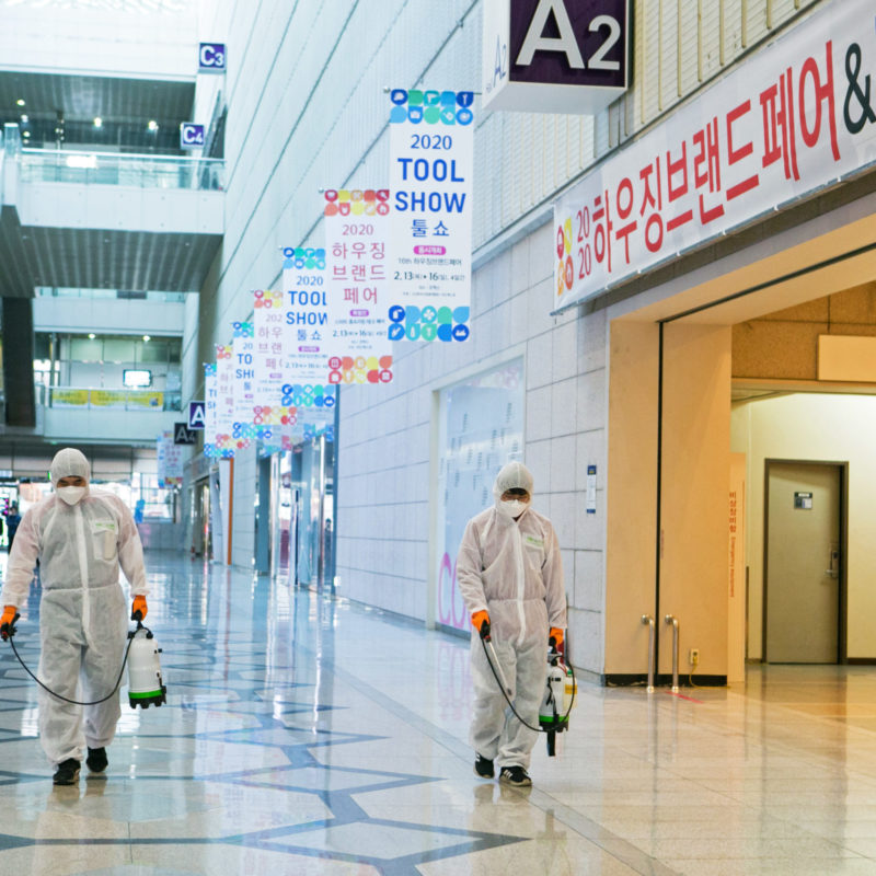 Landing – Plan – Coex