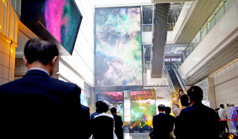 Landing – Plan – Coex