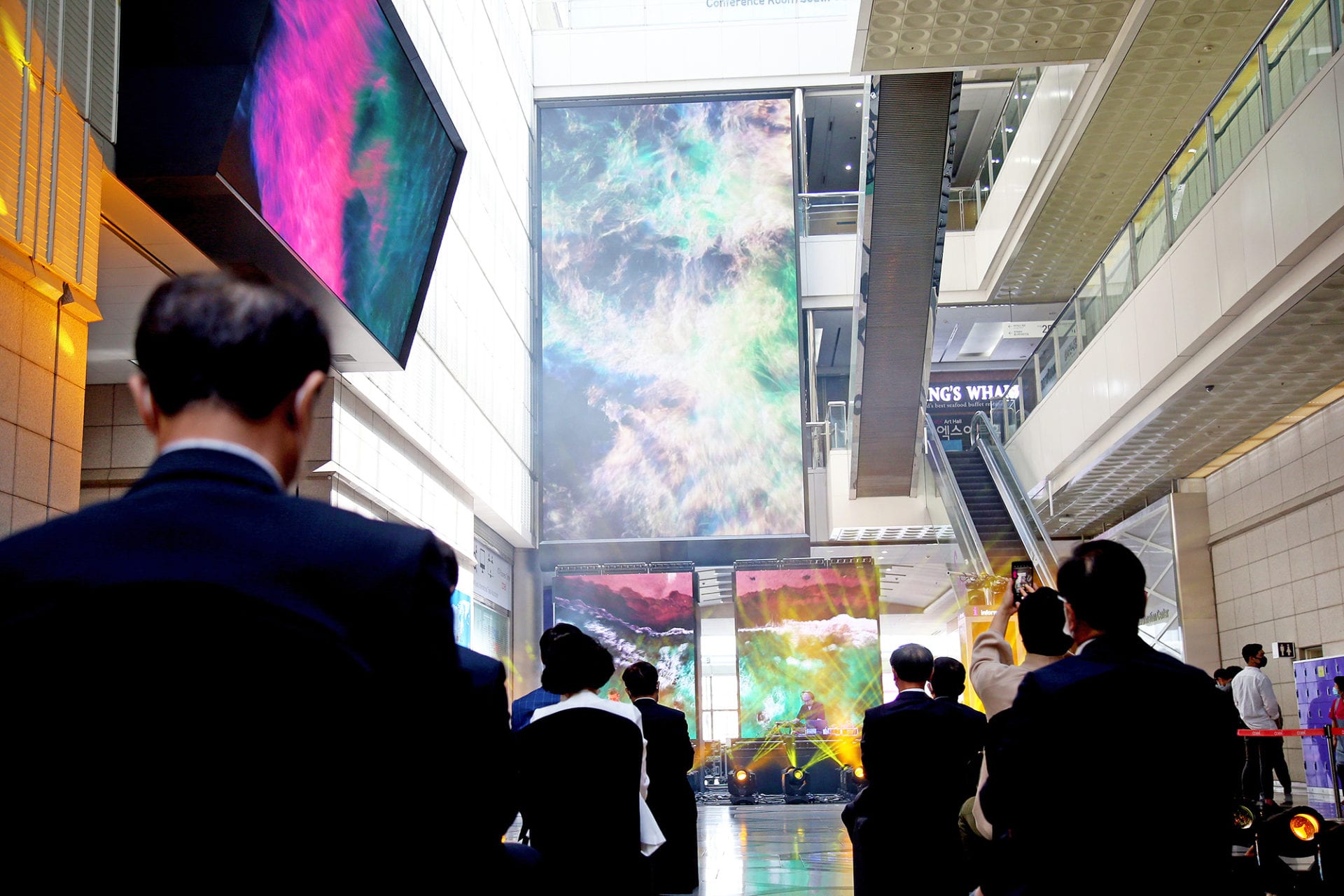 Coex Gets Greener with Eye-catching Xpace Digital Signage - Coex