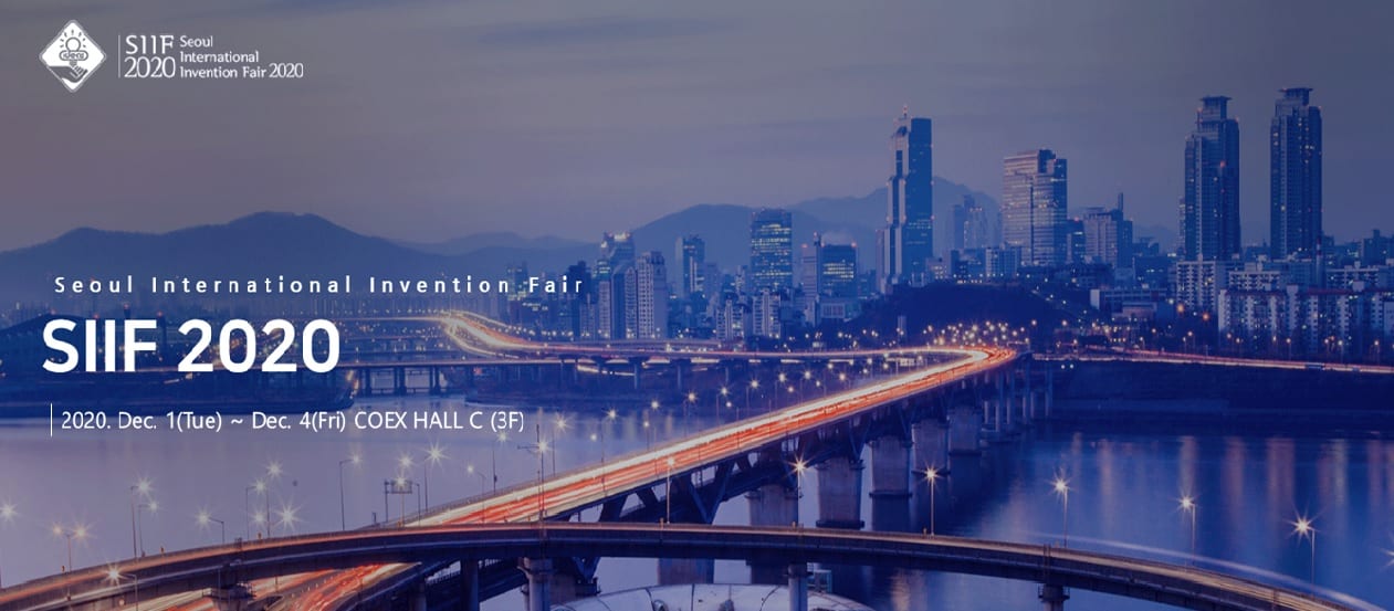 Seoul International Invention Fair 2020 - Coex
