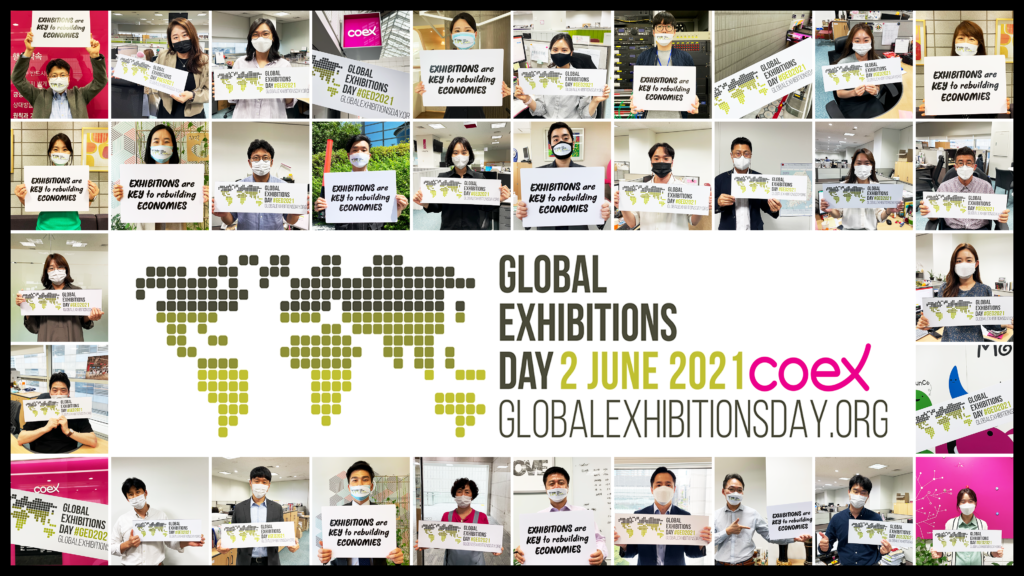 Coex Celebrates Global Exhibitions Day 2021 - Coex