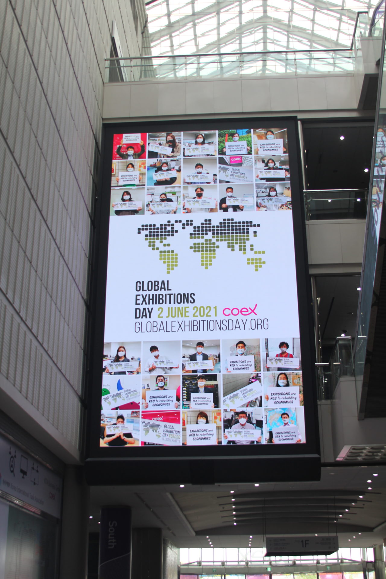 Coex Celebrates Global Exhibitions Day 2021 - Coex