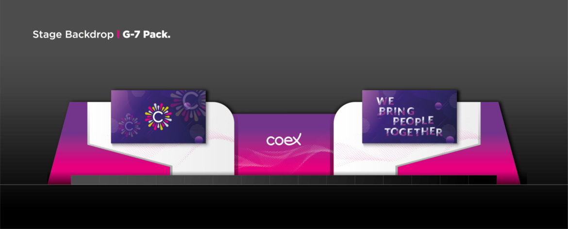 Modular Backdrop System - Coex