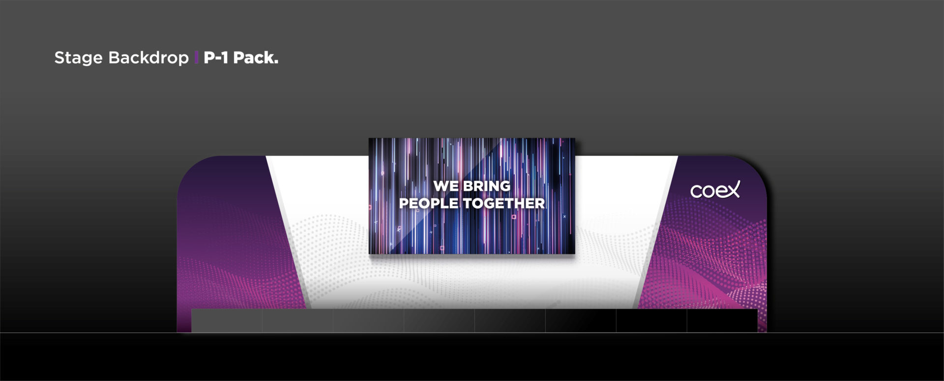 Modular Backdrop System - Coex