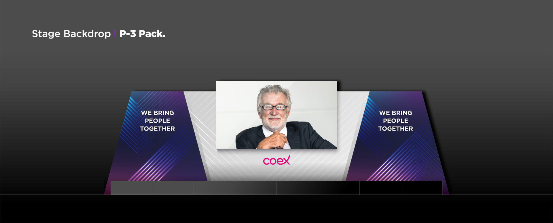 Modular Backdrop System - Coex