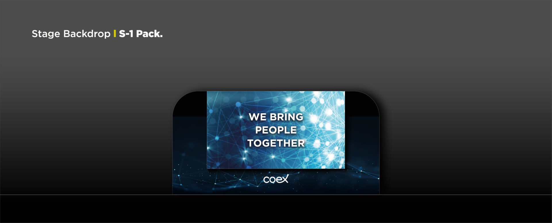 Modular Backdrop System - Coex