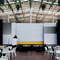 Modular Backdrop System – Coex