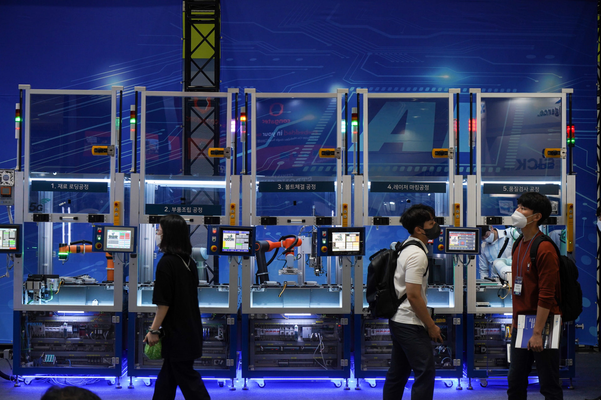 Cutting-Edge Automation Technologies and Solutions at SF+AW 2021 - Coex