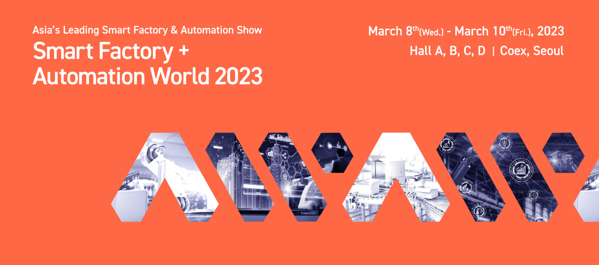 Smart Factory + Automation World 2023 - Coex