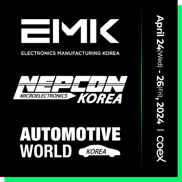 Electronics Manufacturing Korea x Automotive World Korea - Coex