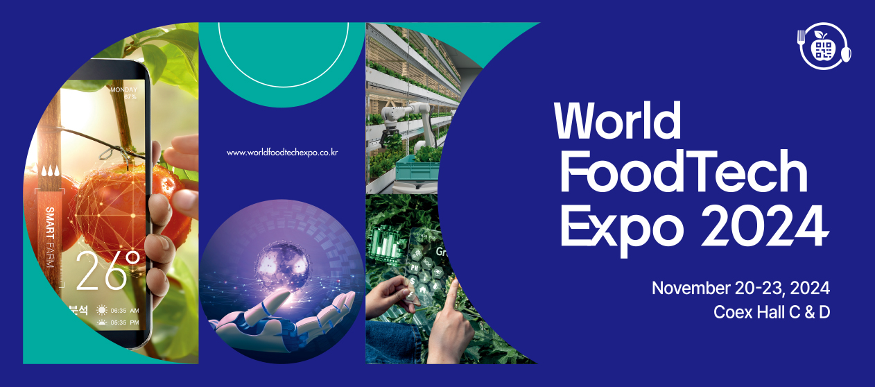 World FoodTech Expo 2024 - Coex