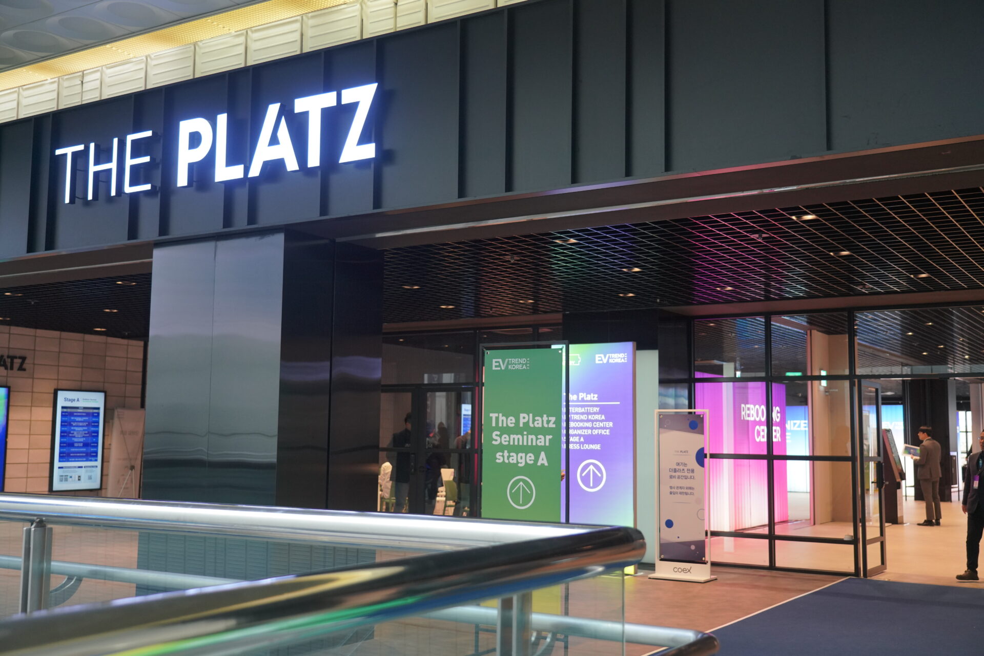 Coex’s Newest Venue Platz on Showcase for Interbattery and EV Trend ...