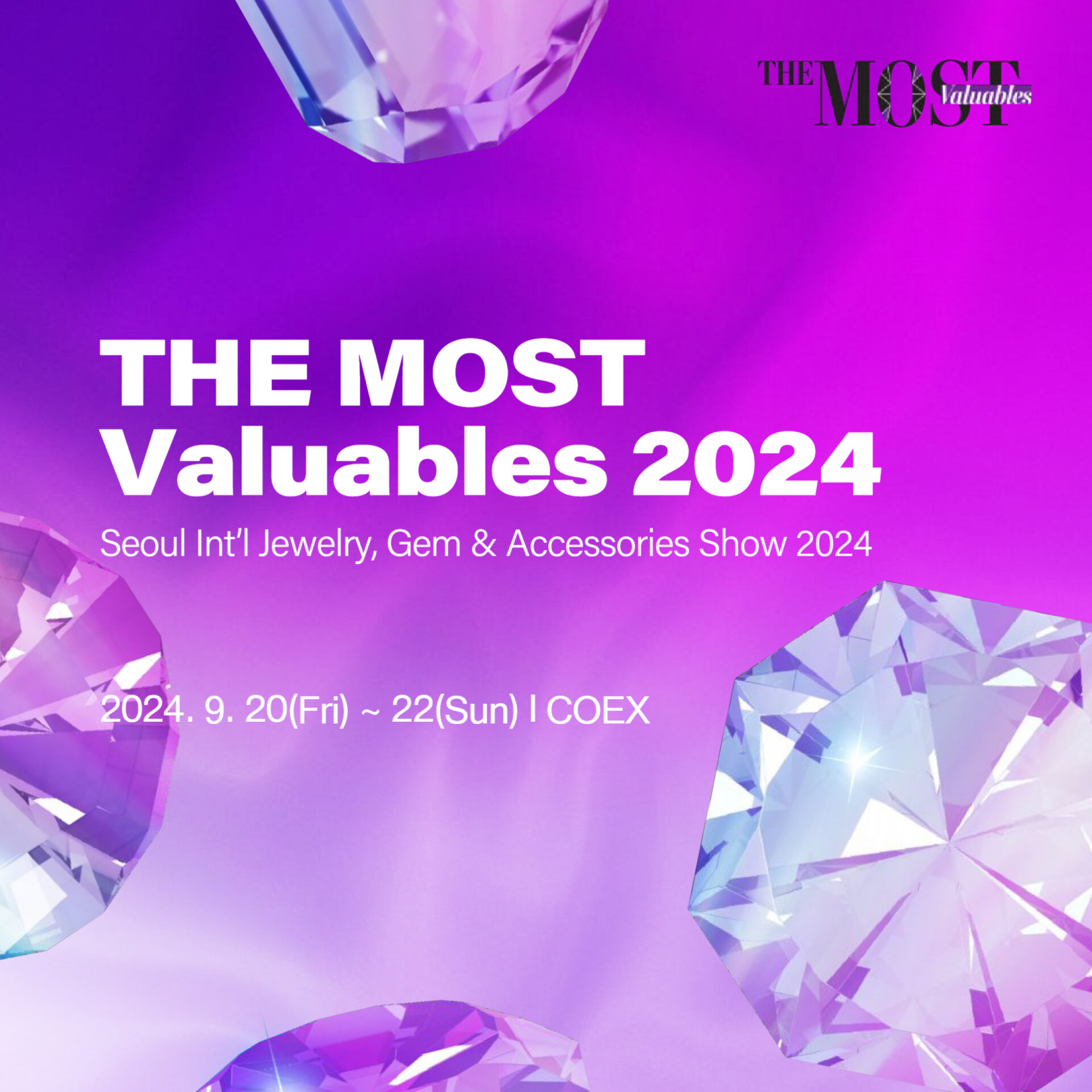 Seoul Int'l Jewelry, Gem & Accessories Show 2024 - Coex