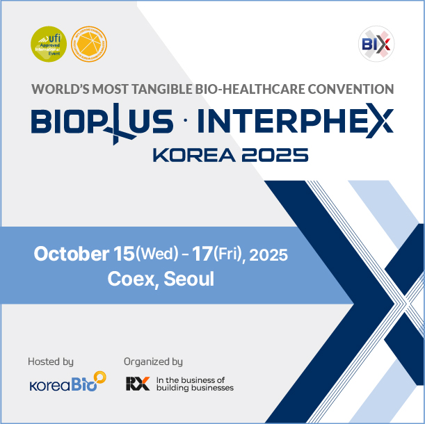 BIOPLUS-INTERPHEX KOREA 2025 - Coex