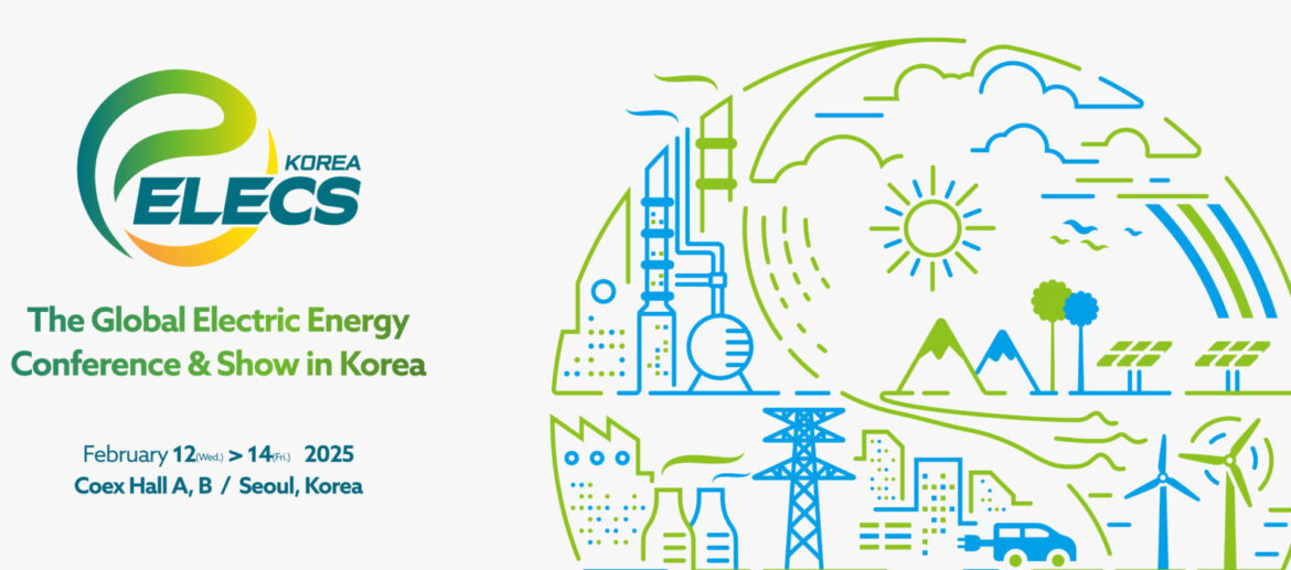 ELECS KOREA 2025 - Coex