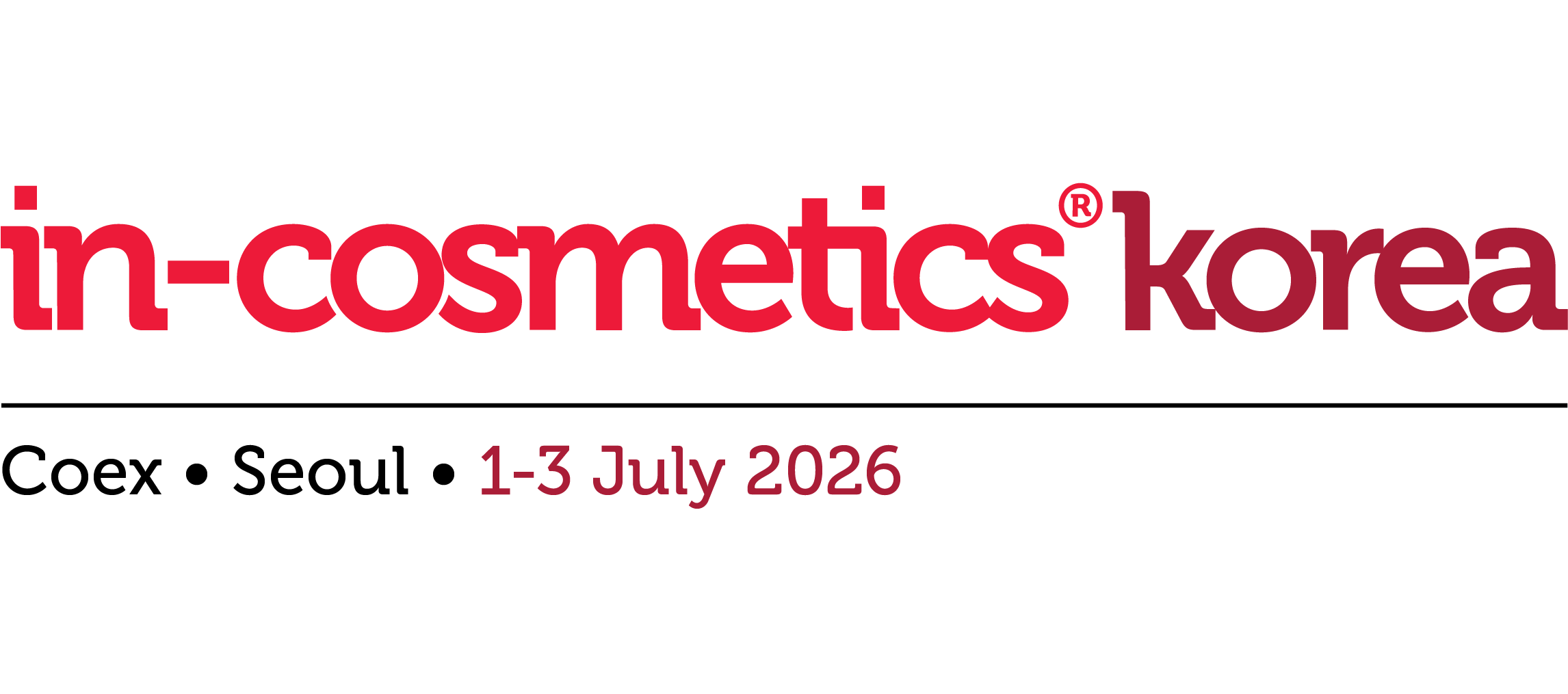in-cosmetics Korea 2026 - Coex