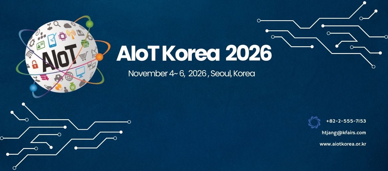 AIoT Korea Exhibition 2026 - Coex